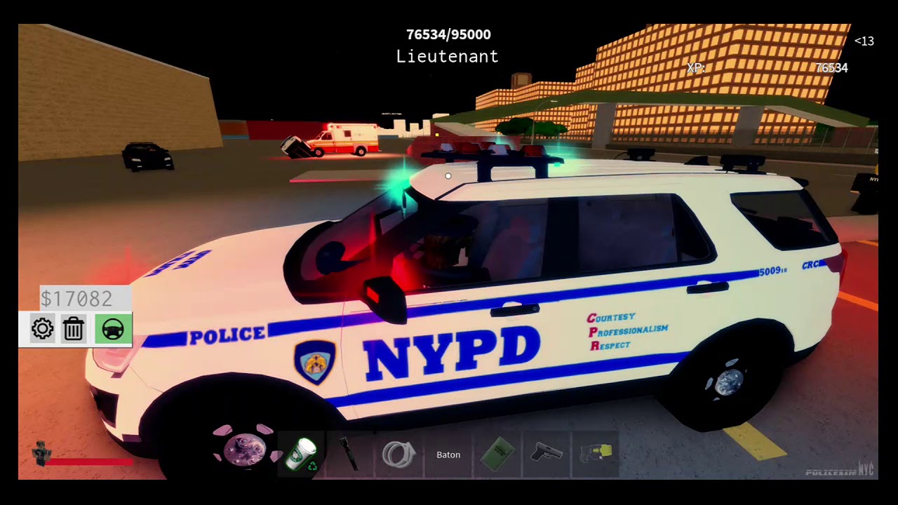 Roblox Policesim Patrol #4 || Too Many Explosives! - YouTube