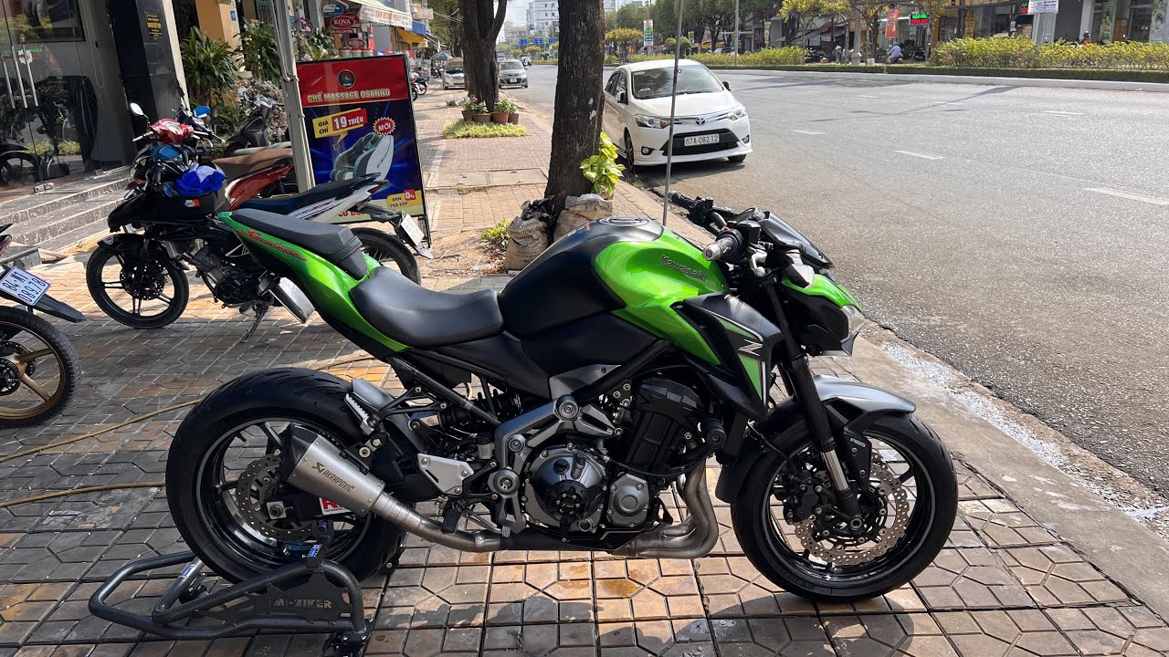 Kawasaki Z900 2017 ABS - Giá 200 Triệu - 0949999775 - Trạng Motor ...