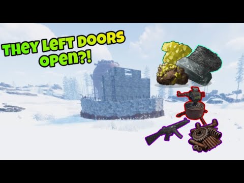 Juicy 1 Door Raid!- Rust Console Edition - YouTube