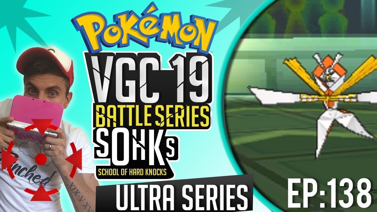 "SMART STRIKE" Pokémon VGC '19 | ULTRA SERIES | SOHK's #138 W/Osirus ...