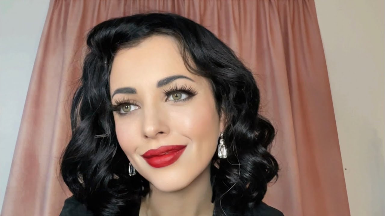 Elizabeth Taylor Makeup Tutorial - YouTube