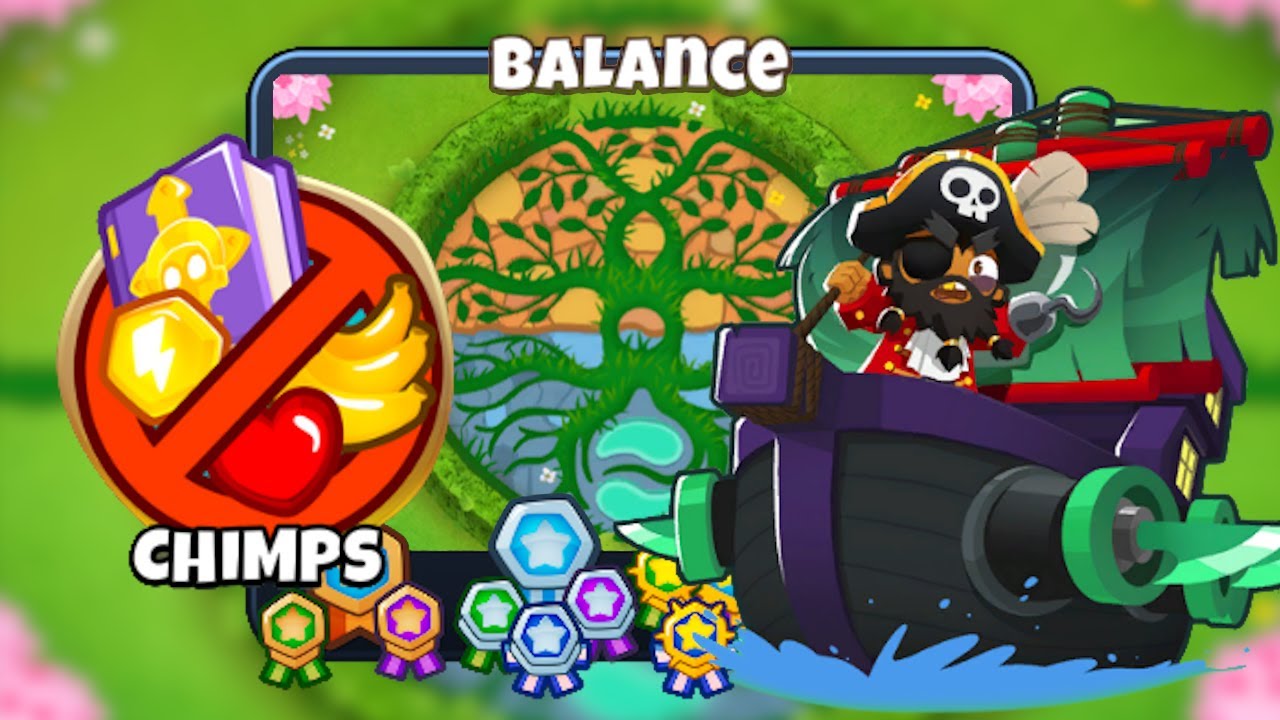 Balance [CHIMPS] Walkthrough/Guide | Bloons TD6 - YouTube