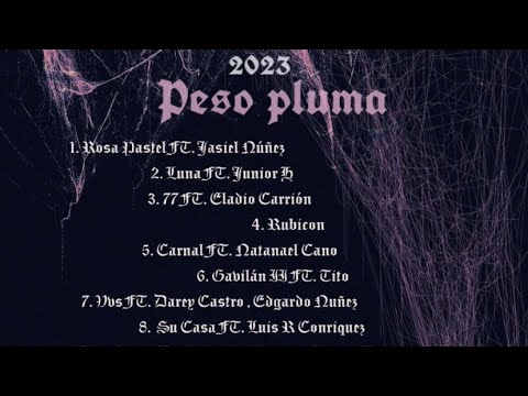 GENESIS: Peso Pluma album 2023 - YouTube