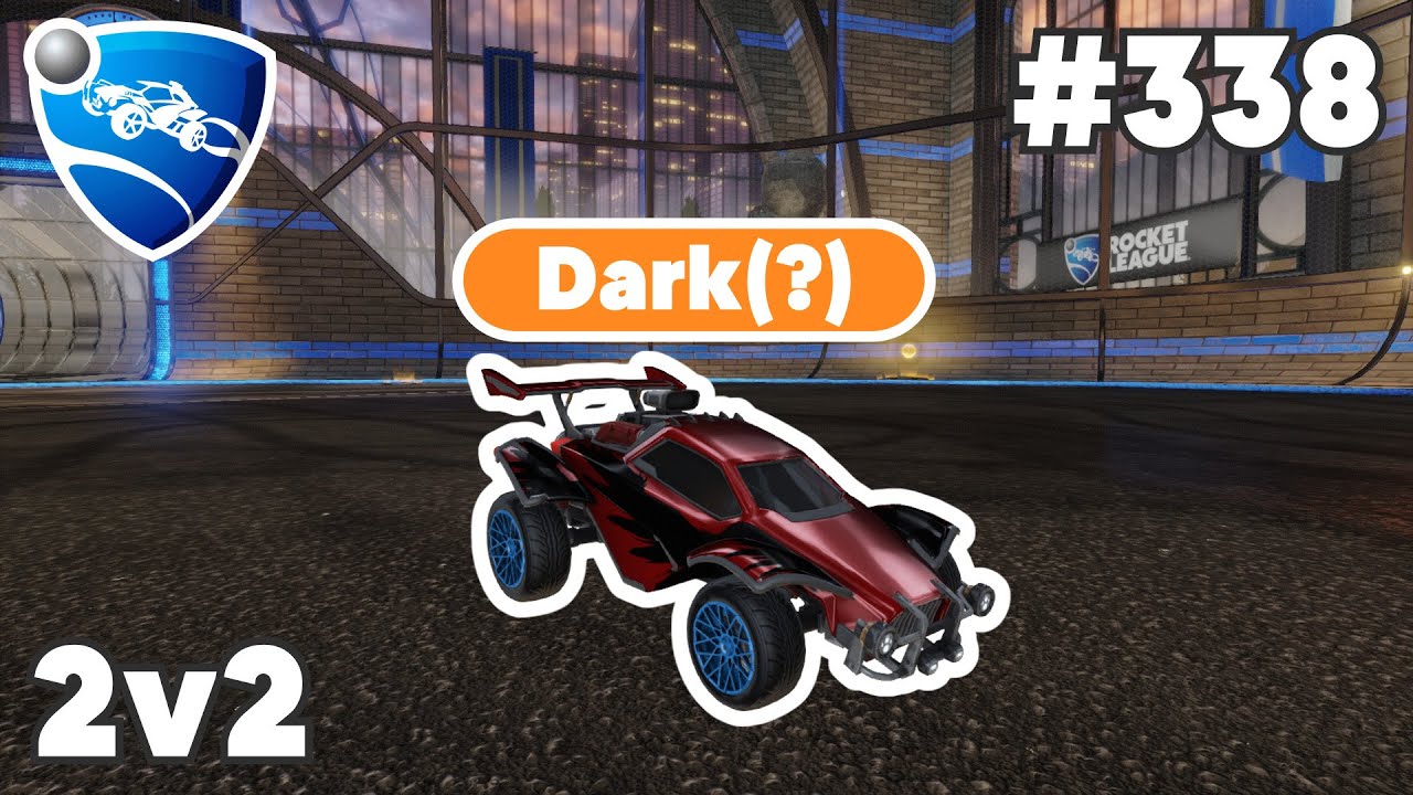 Dark(?) Ranked 2v2 PRO Replay #338 - Rocket League Replays - YouTube