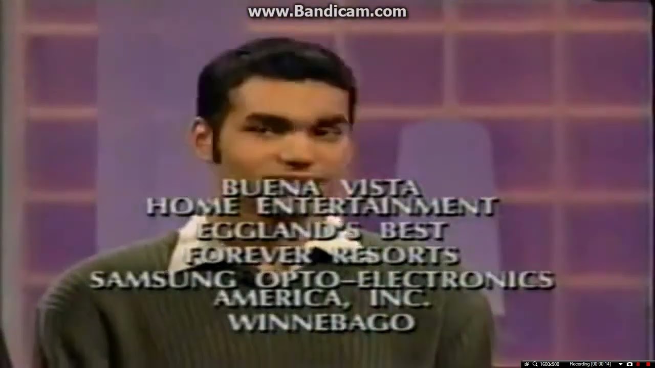 Jeopardy Credit Roll 9-21-2001 - YouTube