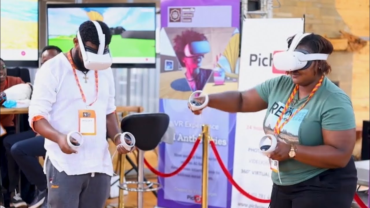 MozFest House Kenya 2023 with VR Experience by Picha Images - YouTube