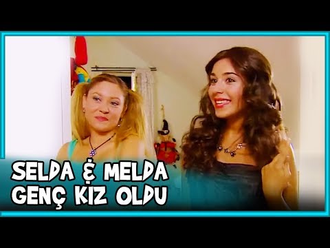 Selda ve Melda Gençleşti - Acemi Cadı