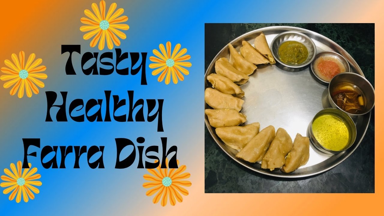 A DISH WITH TASTE AND HEALTH BENEFITS. (FARRA) - YouTube