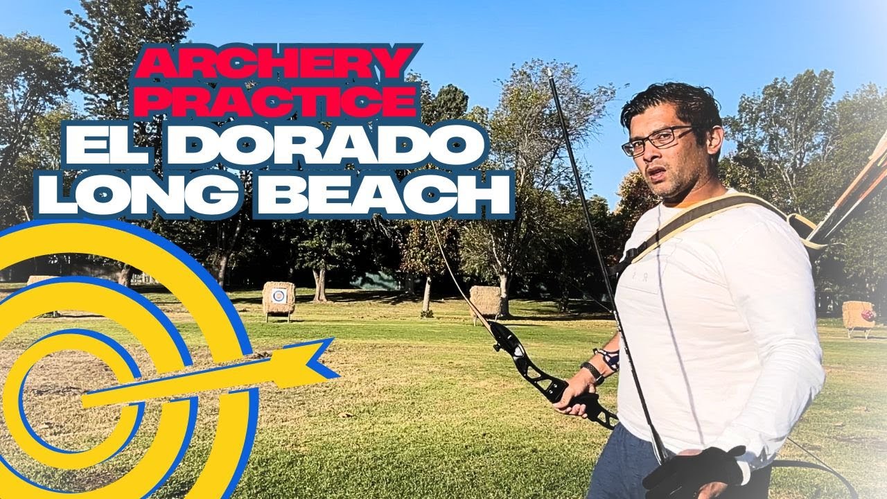 Archery Range reviews: El Dorado Long Beach - YouTube