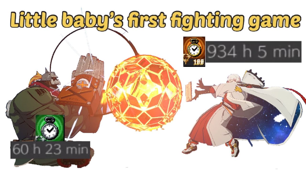 “Little baby's first fighting game” - YouTube