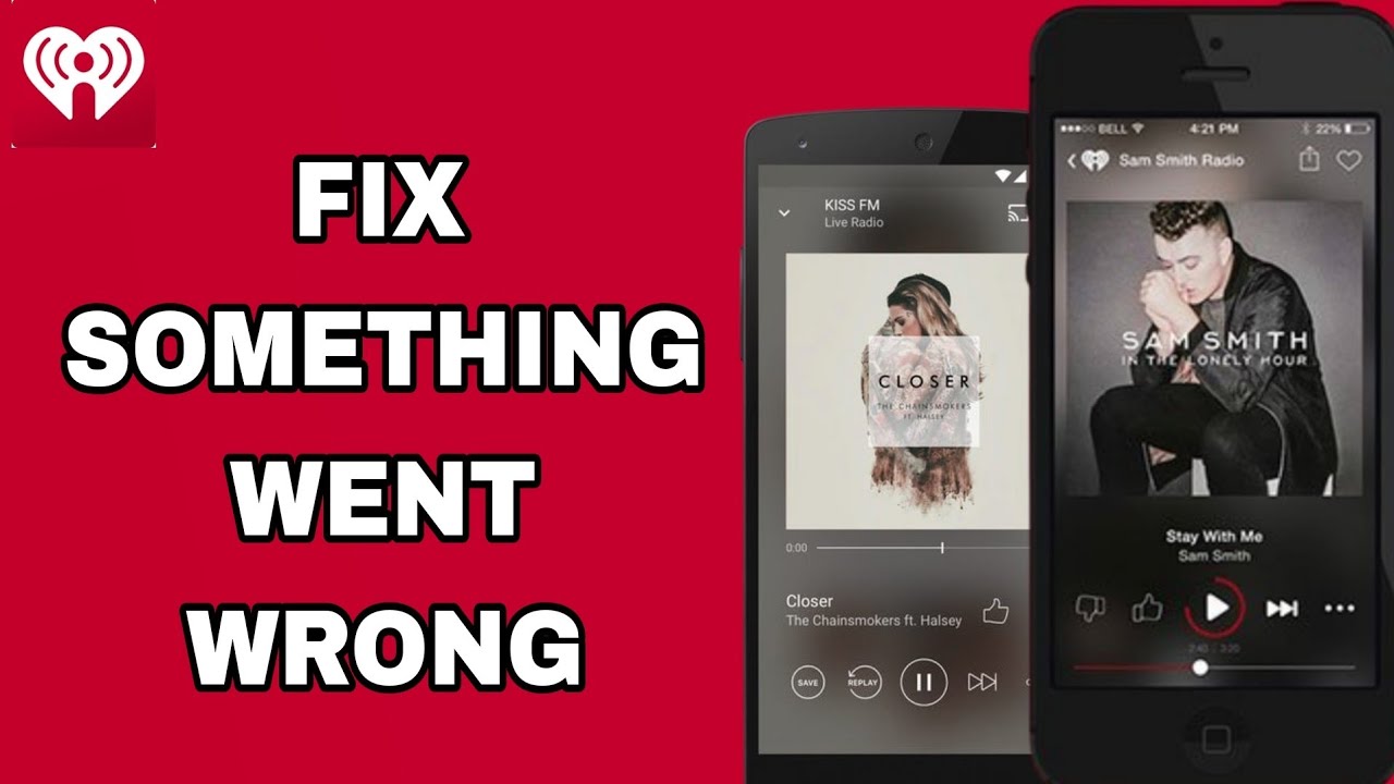 How To Fix And Solve Something Went Wrong On iHeart App | Final Solution - YouTube
