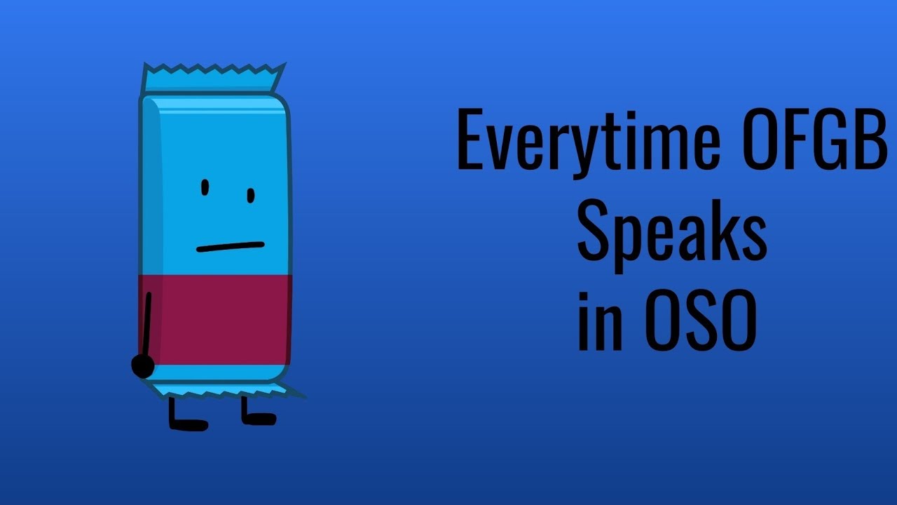 Everytime Organic Fruit and Grain Bar speaks in Open Source Objects (1 ...