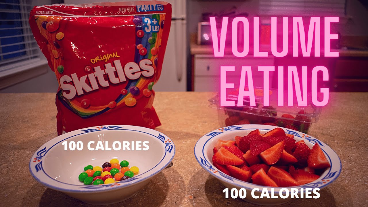 VOLUME EATING RECIPES | HOW TO EAT A LOT & LOSE WEIGHT - YouTube