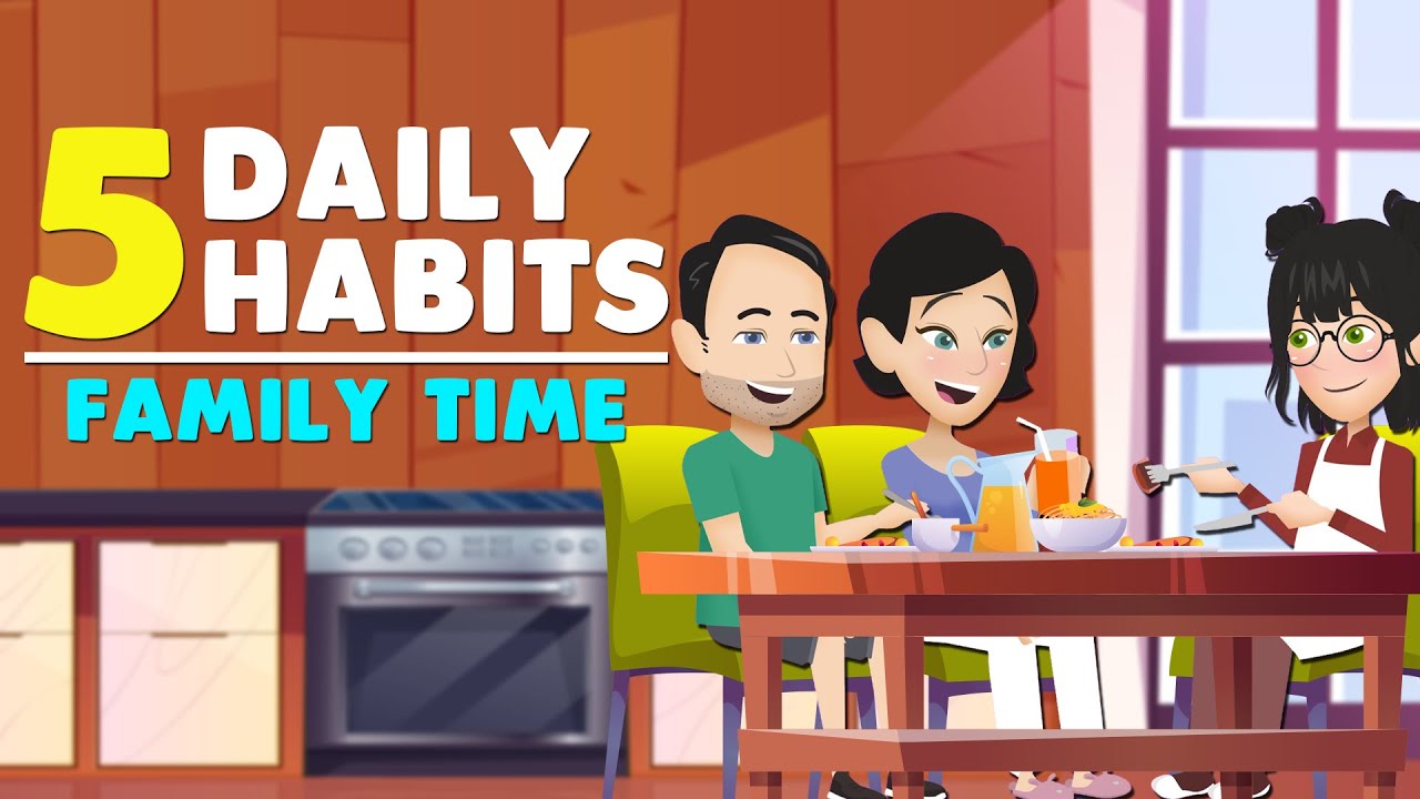 Improve Your English Skills with Daily Practice |Family Time | Daily ...
