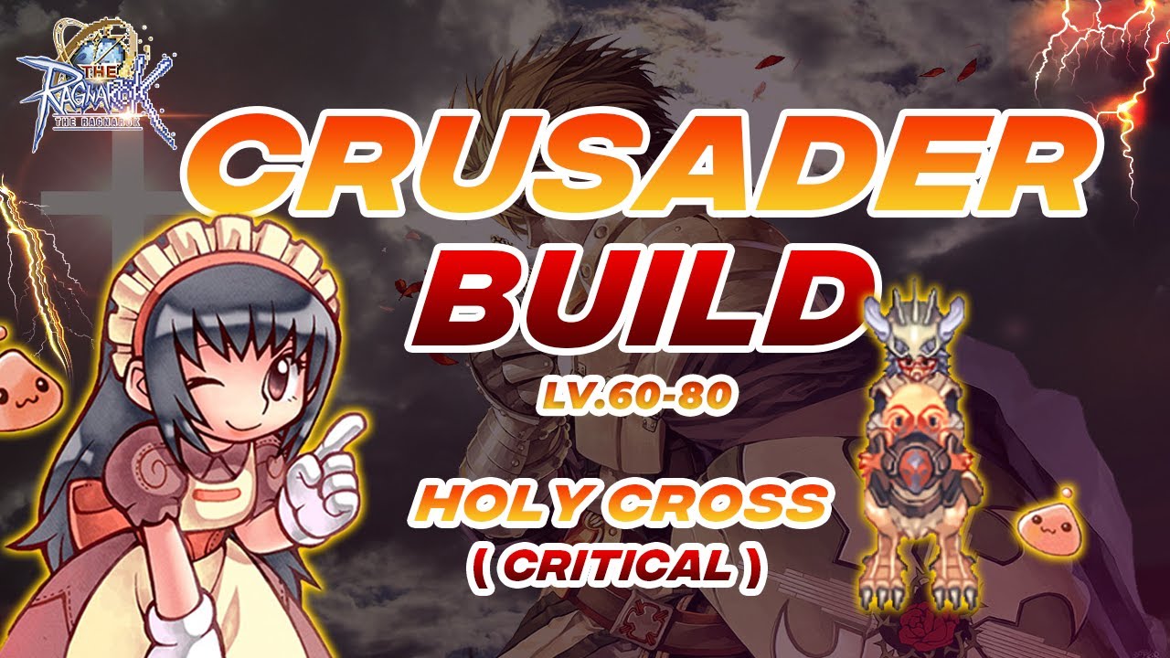Crusader Holy Cross Critical Build – The Ragnarok - YouTube