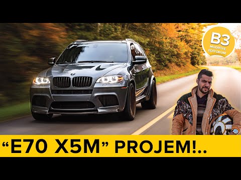 BMW X5 E70 KASA DÖNÜŞÜM PROJEMİZ BAŞLADI! | BMW X5M 22 JANTLAR, LEDLER, MOTOR VE ÖTESİ..