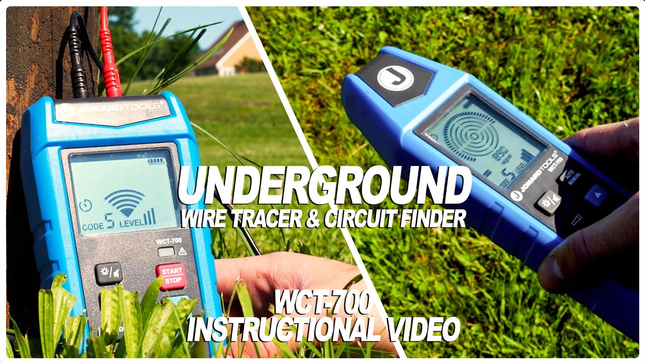 Jonard Tools Underground Wire Tracer and Circuit Finder (WCT-700 ...