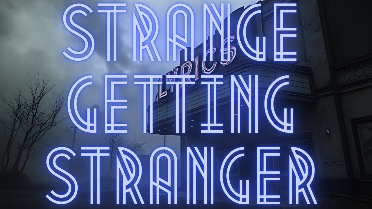 Strange Getting Stranger (Lyric Video) - YouTube