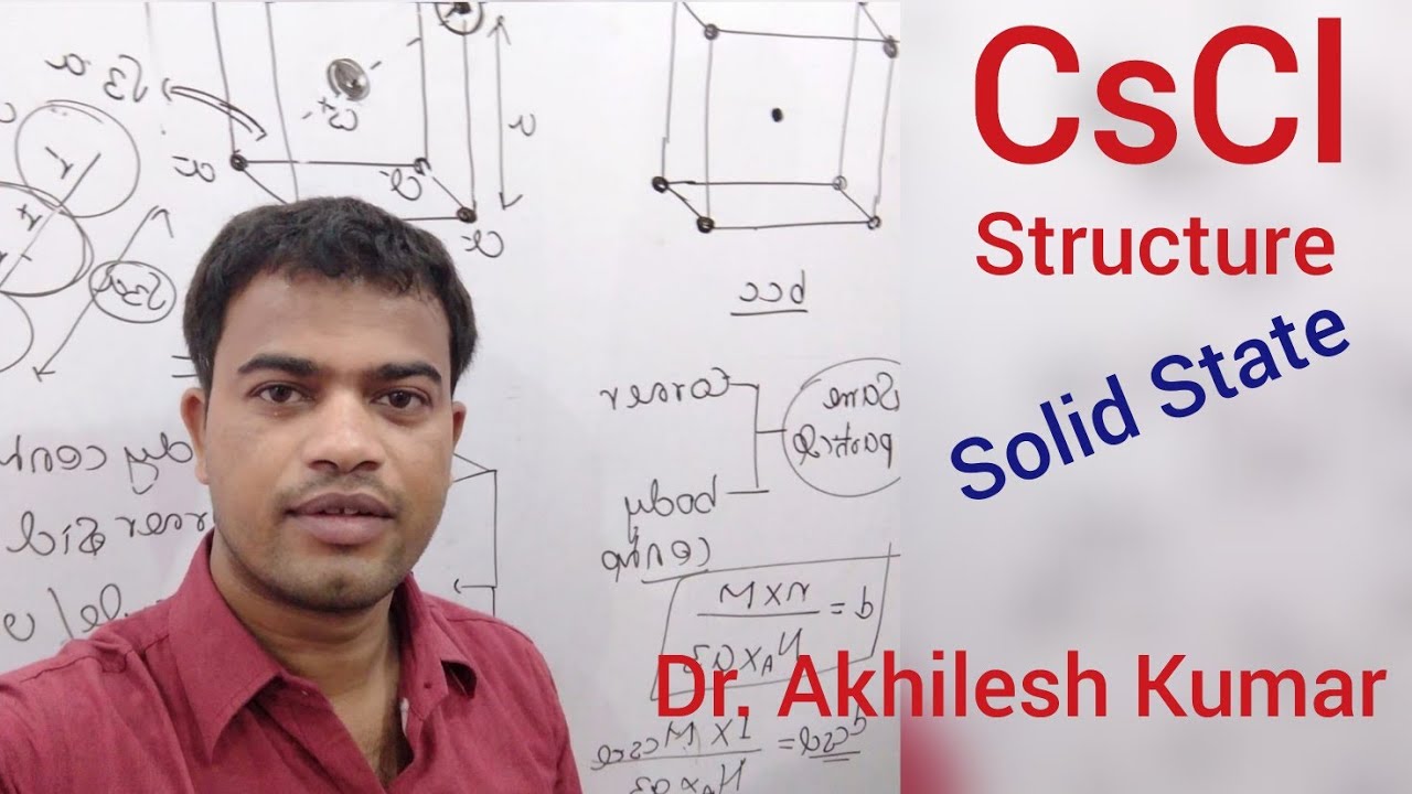 Solid State: CsCl structure - YouTube