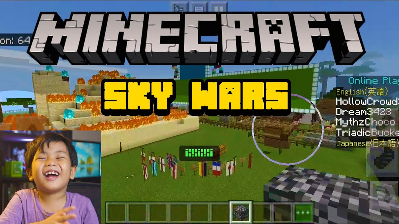 Minecraft sky wars - YouTube