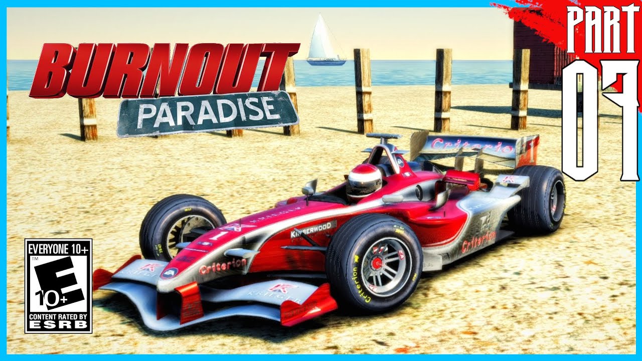 Burnout Paradise Remastered Gameplay part 7 - YouTube