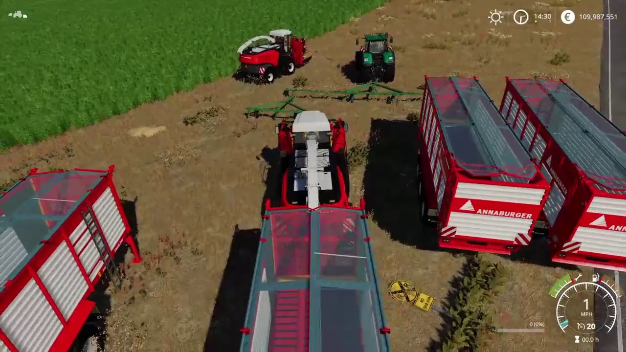 Fs19 chaff - YouTube