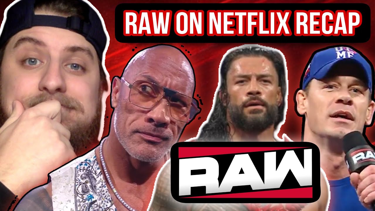 RAW ON NETFLIX RECAP - YouTube