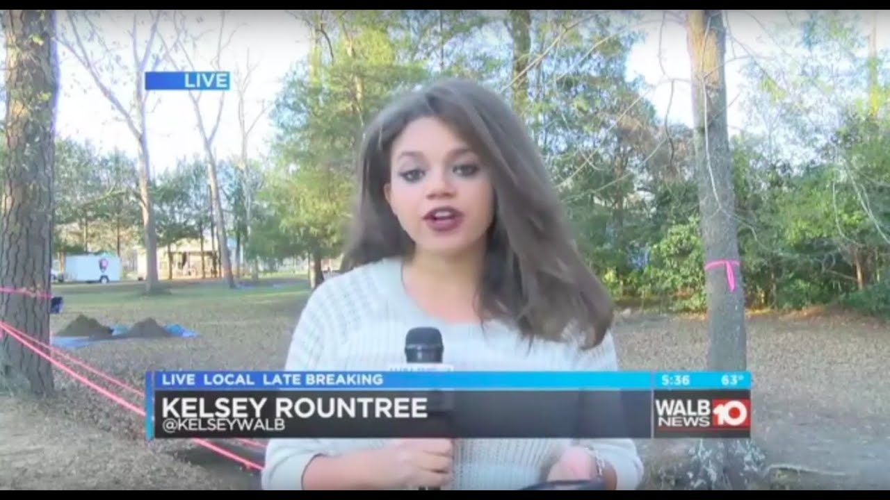 Kelsey Rountree News Reel 2016 - YouTube