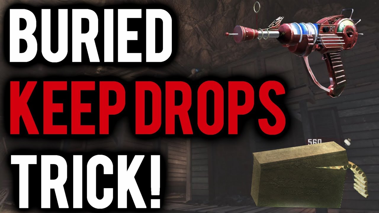 *NEW* Buried Trick- How To Keep Any Drop From Disappearing Tutorial ...