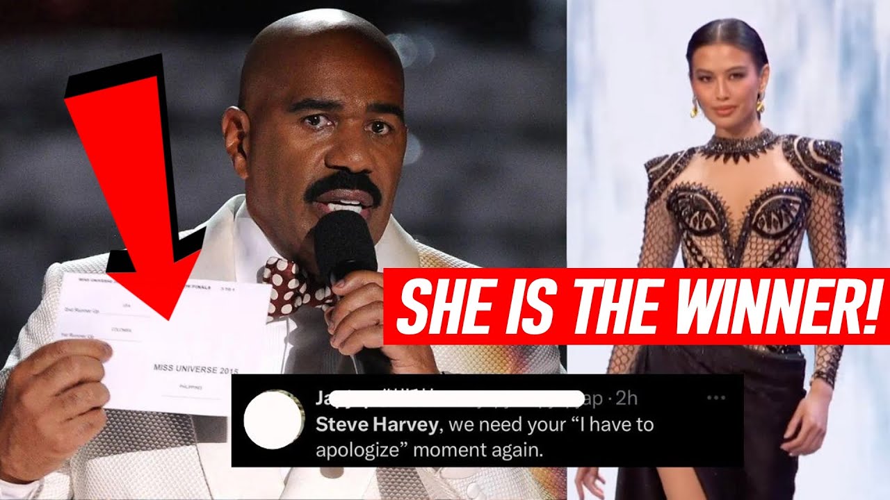 SABI NA NGA BA STEVE HARVEY NAGSALITA NA PANALO PALA SI MICHELLE DEE ...