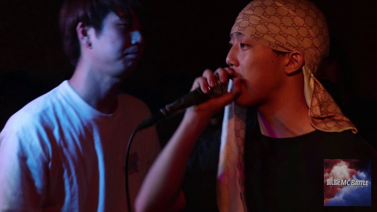 Ono-D×百足×YOSHIKI vs 亞夢×pino×バチスタ | 凱旋MC BATTLE 3on3 - YouTube