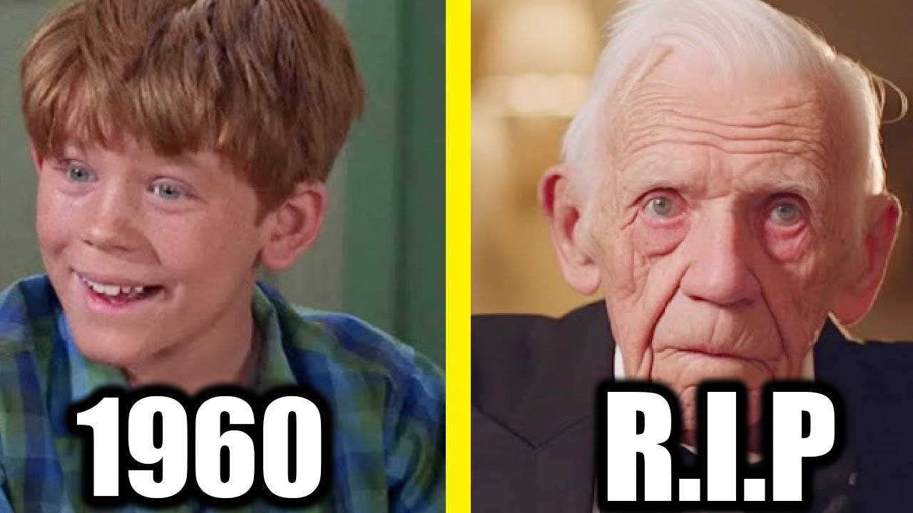 THE ANDY GRIFFITH SHOW (1960) Cast: THEN AND NOW 2024 ★ All actors Have Passed Away After 64 ...