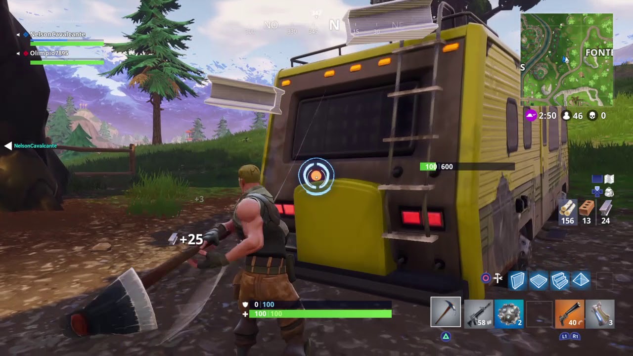Fortnite slot a menos - YouTube