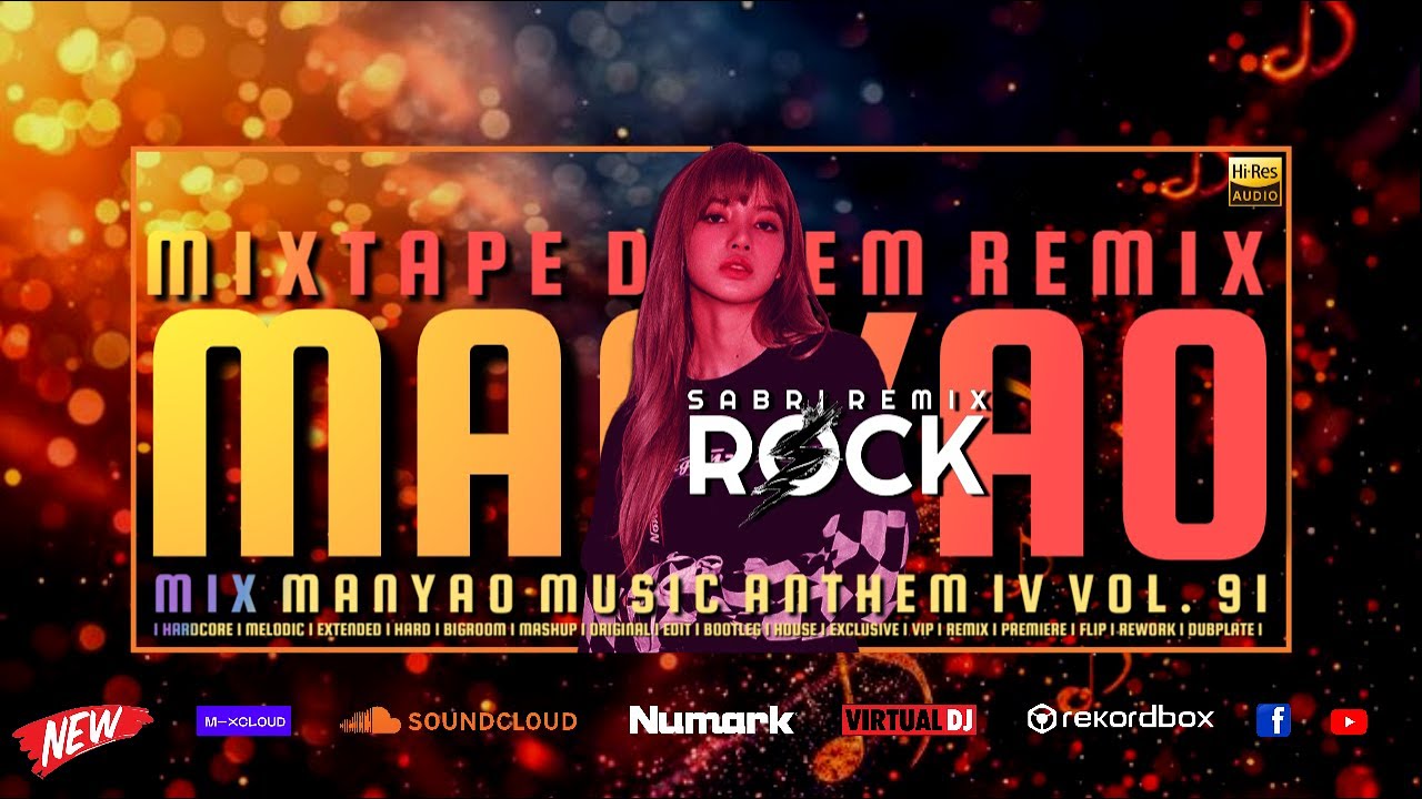 Best MANYAO 2025•MIXTAPE SET DJ•SABRI ROCK• MIX MANYAO MUSIC ANTHEM IV ...
