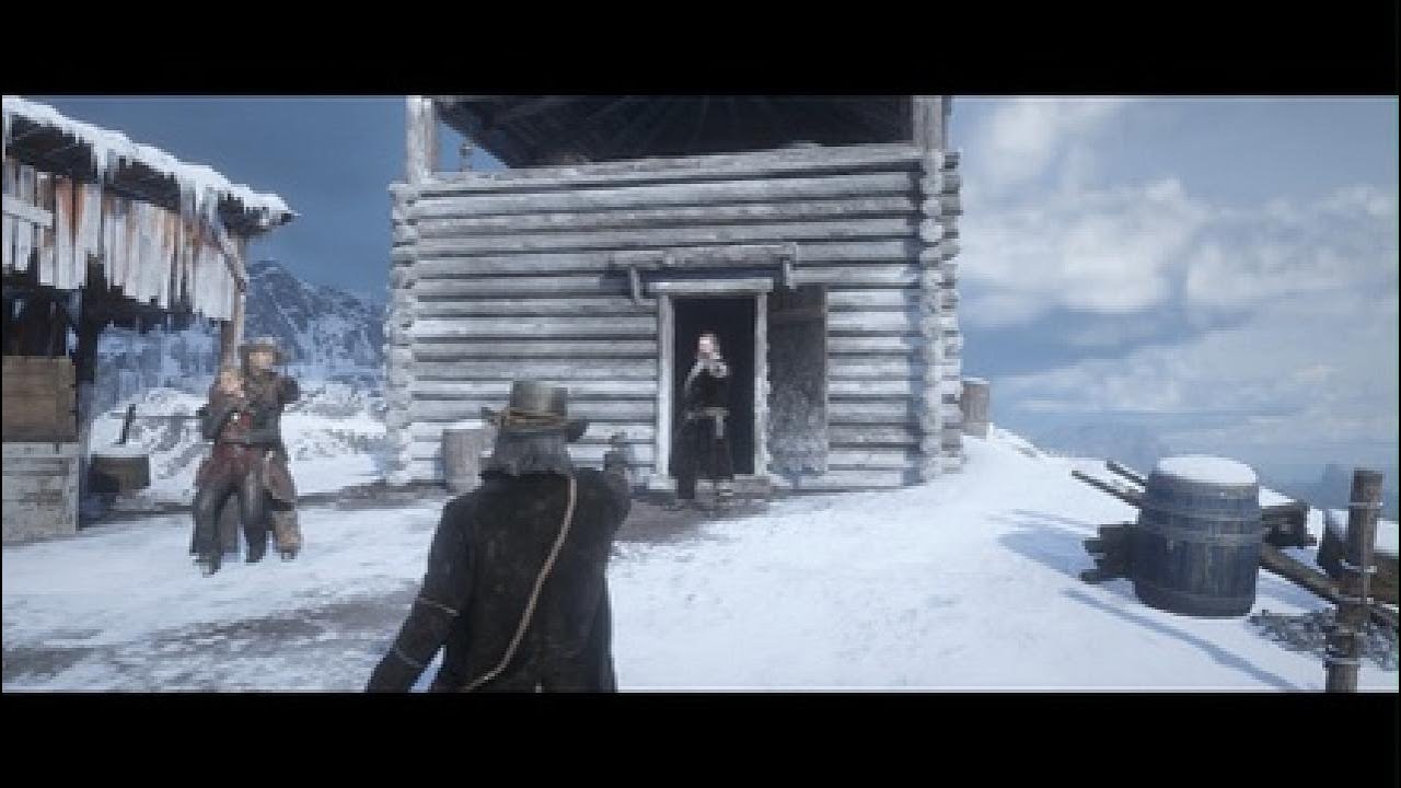 RDR2 end of game - YouTube