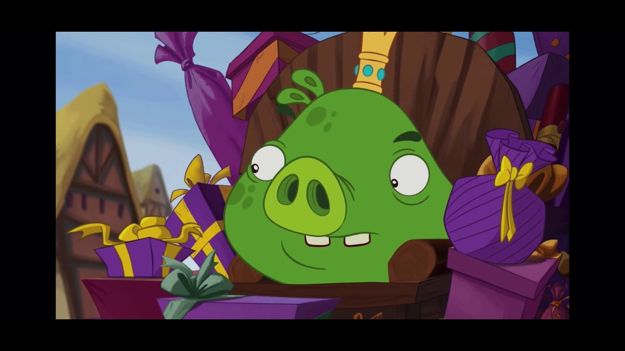 Angry Birds Toons: Sneezy Does it (Funny Voice Over) - YouTube