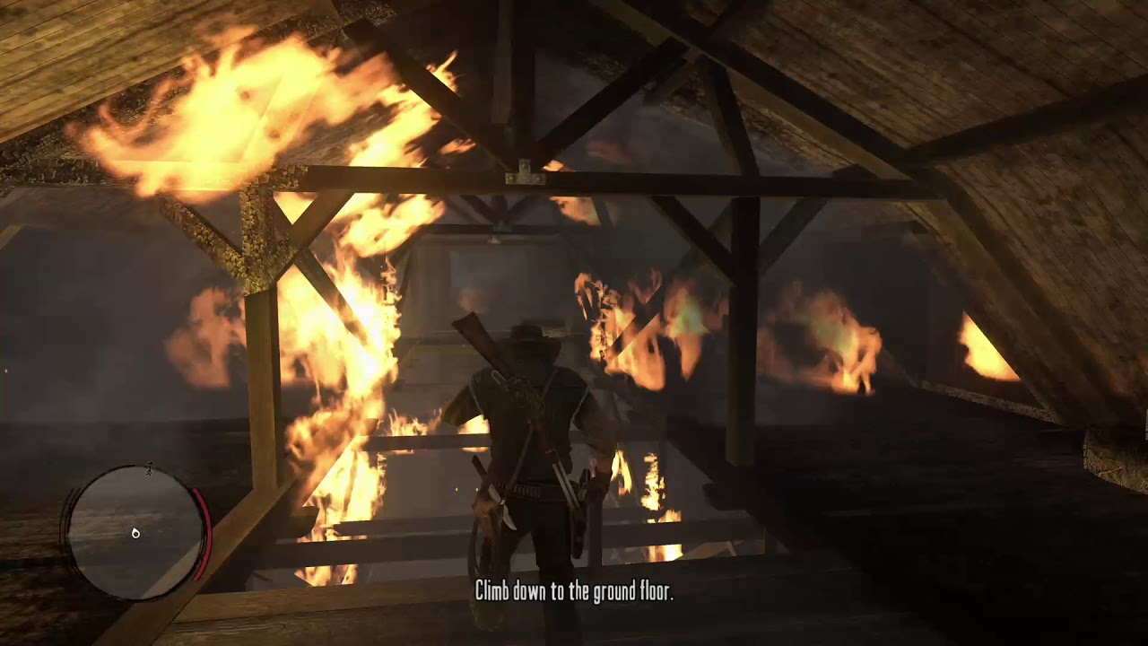 RDR 1 - 10 - The Barn Fire - YouTube