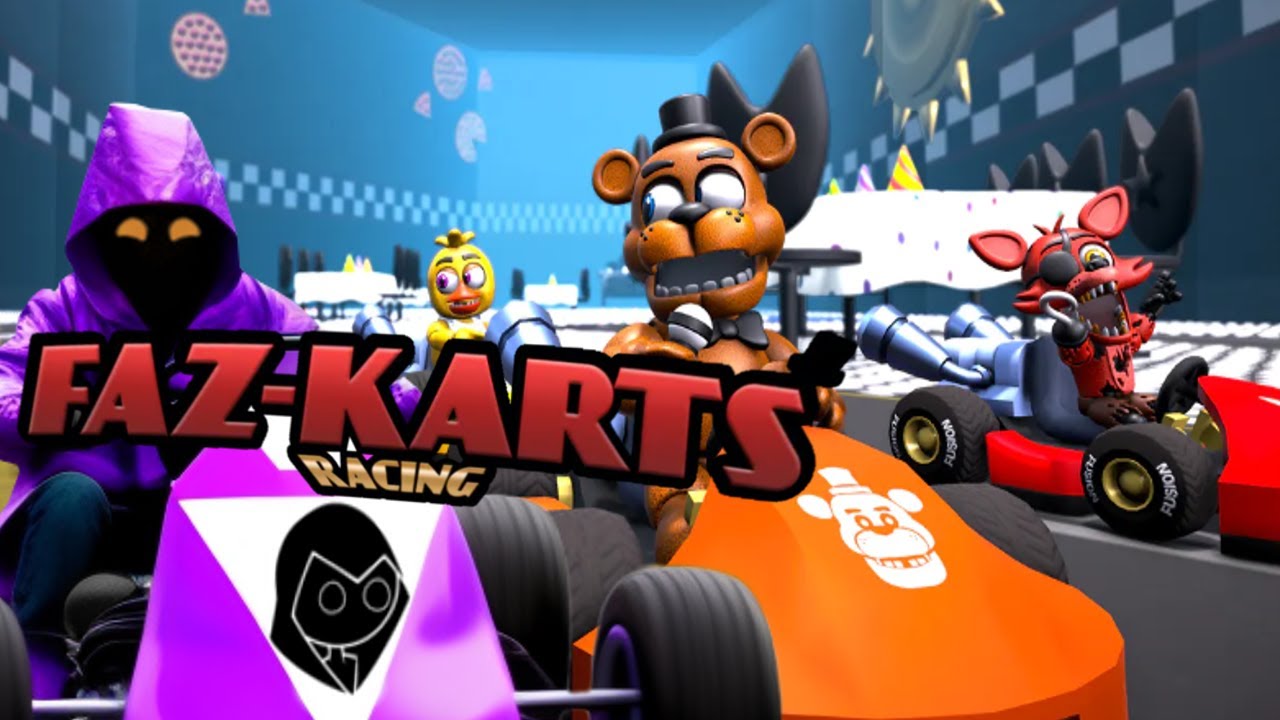A FNAF Kart Racing Game! - YouTube