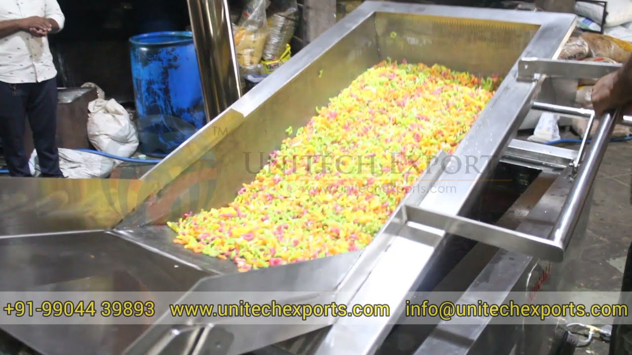 Ecoflam Burner Rectangular Batch Fryer Machine (+91-9724555800) by ...