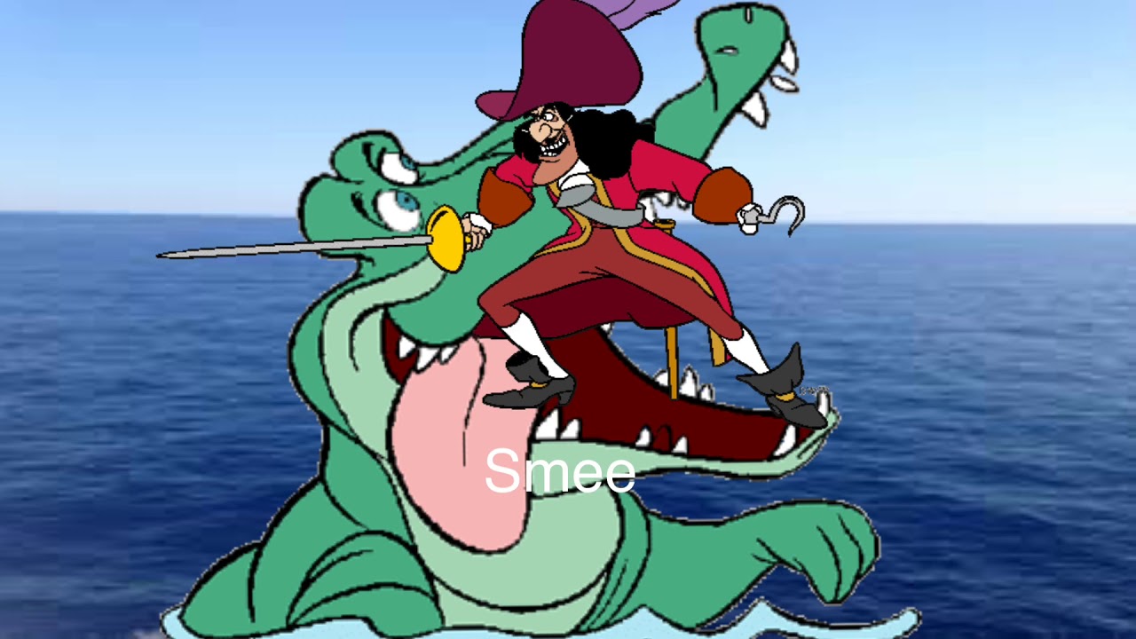 hook vs crocodile - YouTube