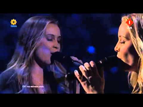 Anouk - Birds live, eurovision song contest 2013 - YouTube