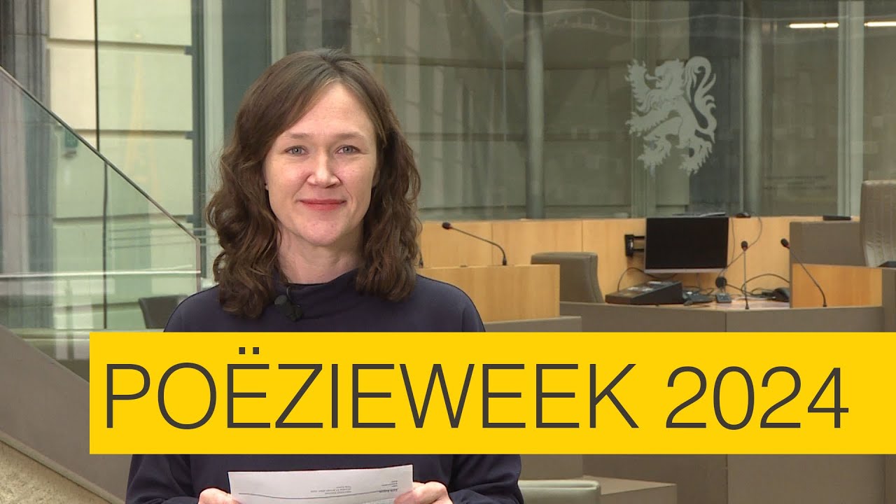 Poëzieweek 2024: Hannelore Goeman - YouTube