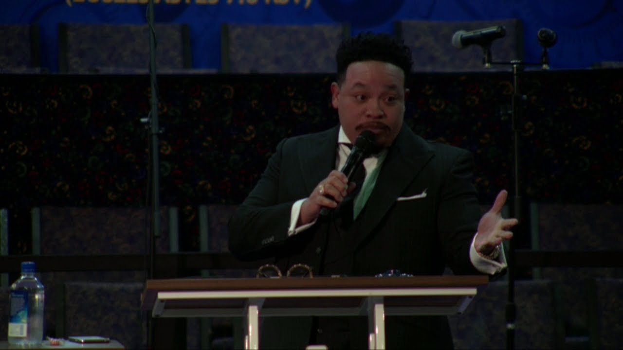"A Fresh Start At The Open Gate" - Elder Gary Sprewell - YouTube
