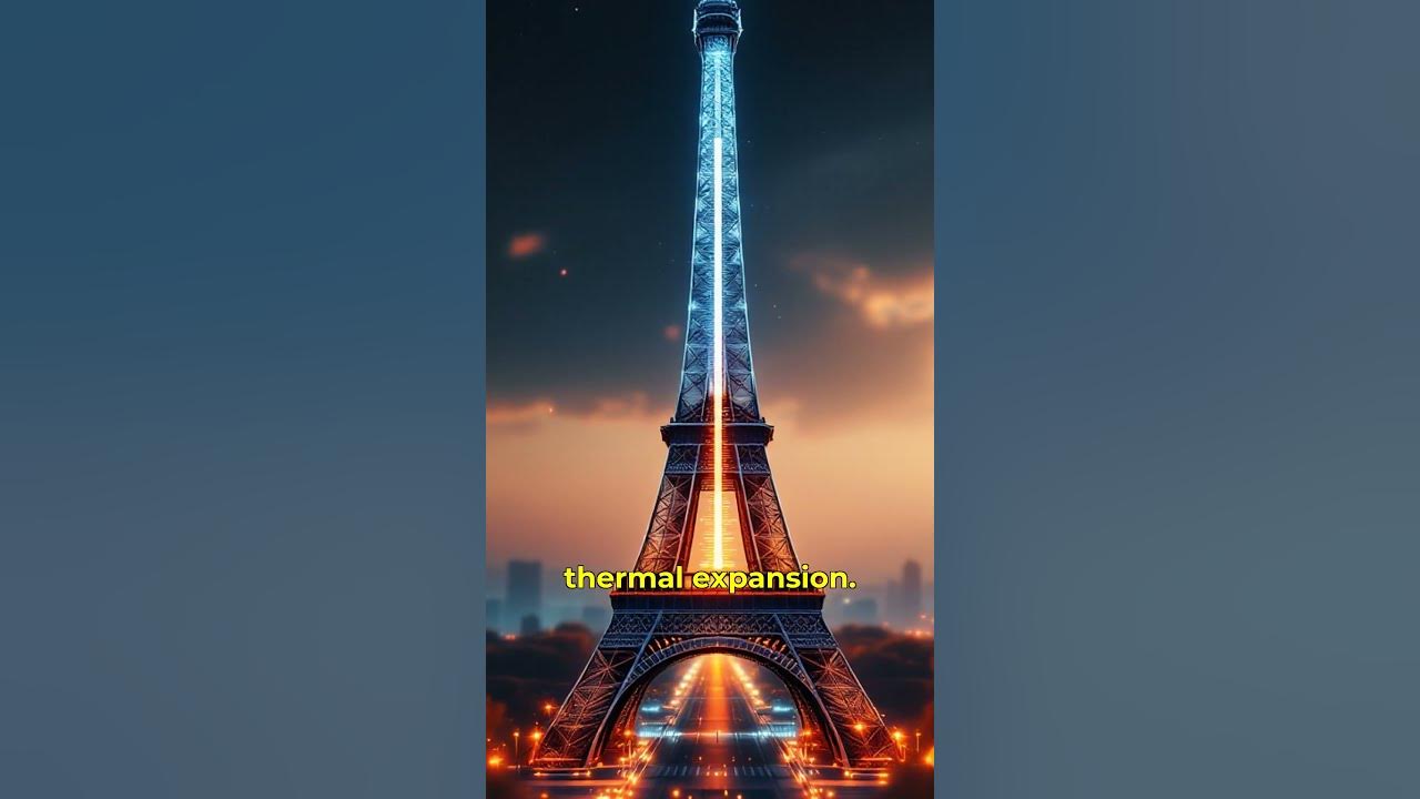 Eiffel Tower: Is It Really Growing? Shocking Facts! - YouTube