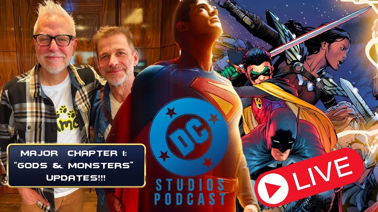 DC Studios Podcast Special Edition: Major DCU Chapter 1: "Gods ...