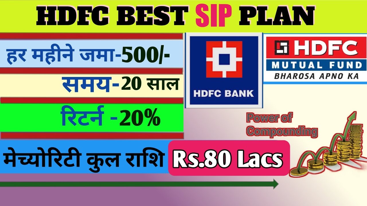Best Mutual Funds in HDFC Bank, Best mutual funds for SIP Investment ...