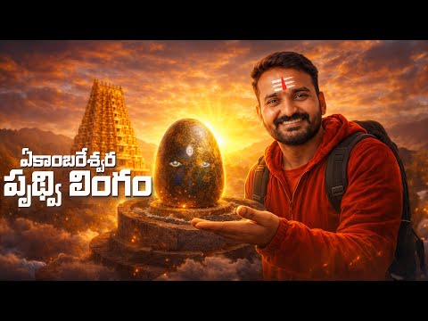 Ekambareswarar Temple Full Tour Telugu | Pancha Bhoota Prithvi Lingam | Back Bench Traveller