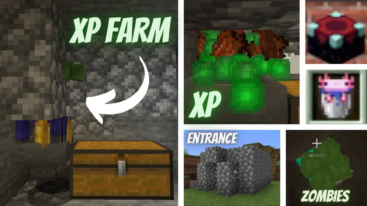 I Made an XP Farm - First Let's Play: Episode 9 - YouTube