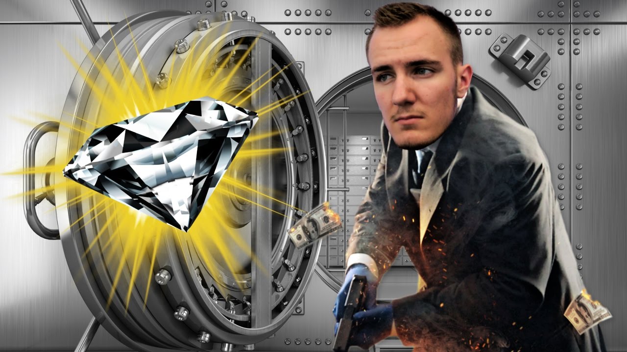 STEALING A DIAMOND! PLAYSTATION VR GAMEPLAY (PLAYSTATION VR WORLDS ...