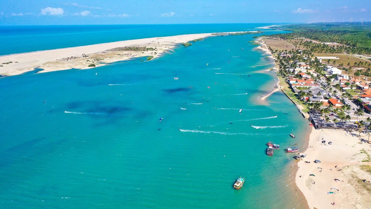 Ilha do Guajirú, Itarema - Ceará | Paraíso do Kitesurf | apartamento à ...